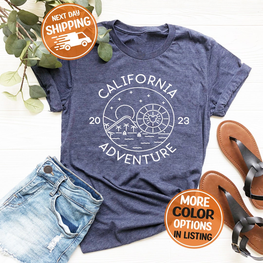 California Adventure Shirt, California Shirt, California Tropicals ...