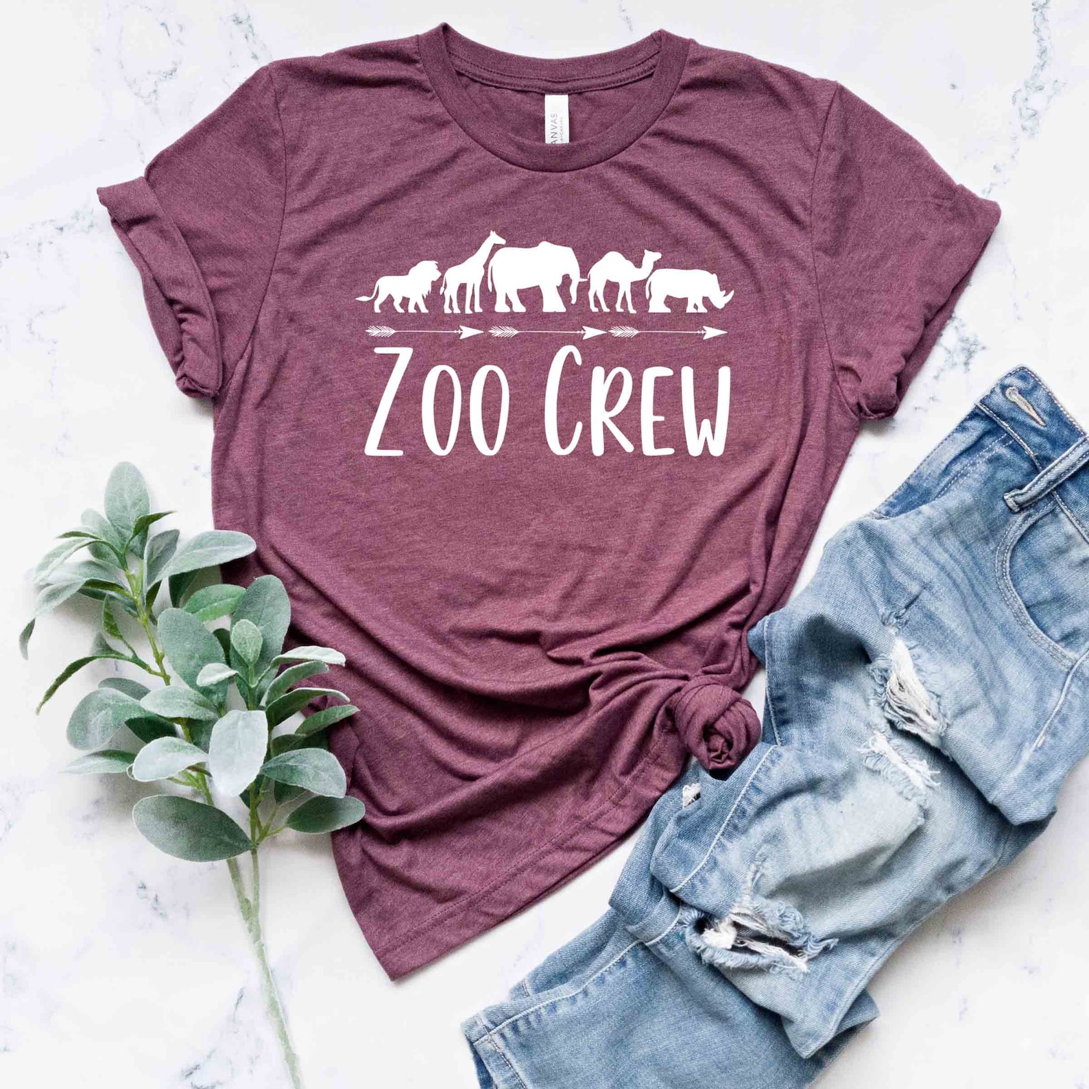 Zoo Crew Shirt, Family Zoo Trip Tshirt, Family Matching T-shirt, Zoo ...