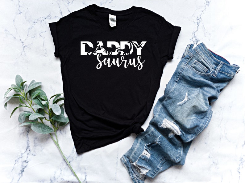 Daddy Saurus Shirt Dinosaur Dad Shirt Daddysaurus T-shirt - Etsy