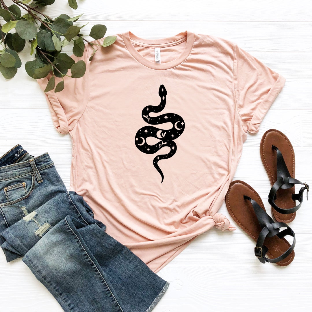 Snake T Shirt , Reptile Shirt, Pet Lover Gift, Gift for Brother Sister ...