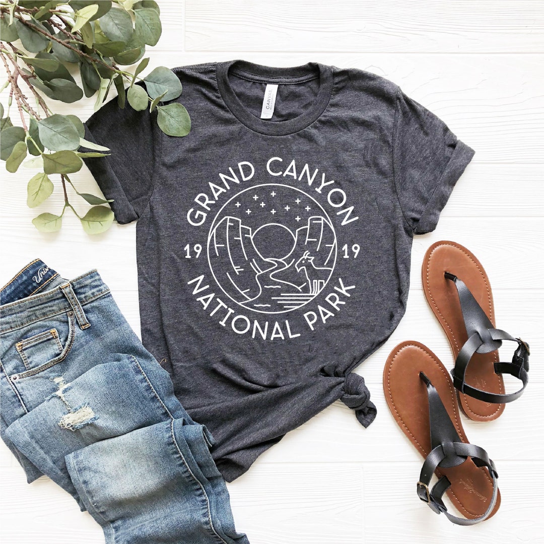 Grand Canyon Shirt National Park Shirt, Monument Valley Shirt, Cool ...