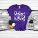 Boozin With My Witches Shirt, Halloween Wine Shirt, Haloween Witch ...