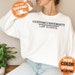 Custom University Law School Trendy Student Sweatshirt, Personalized ...