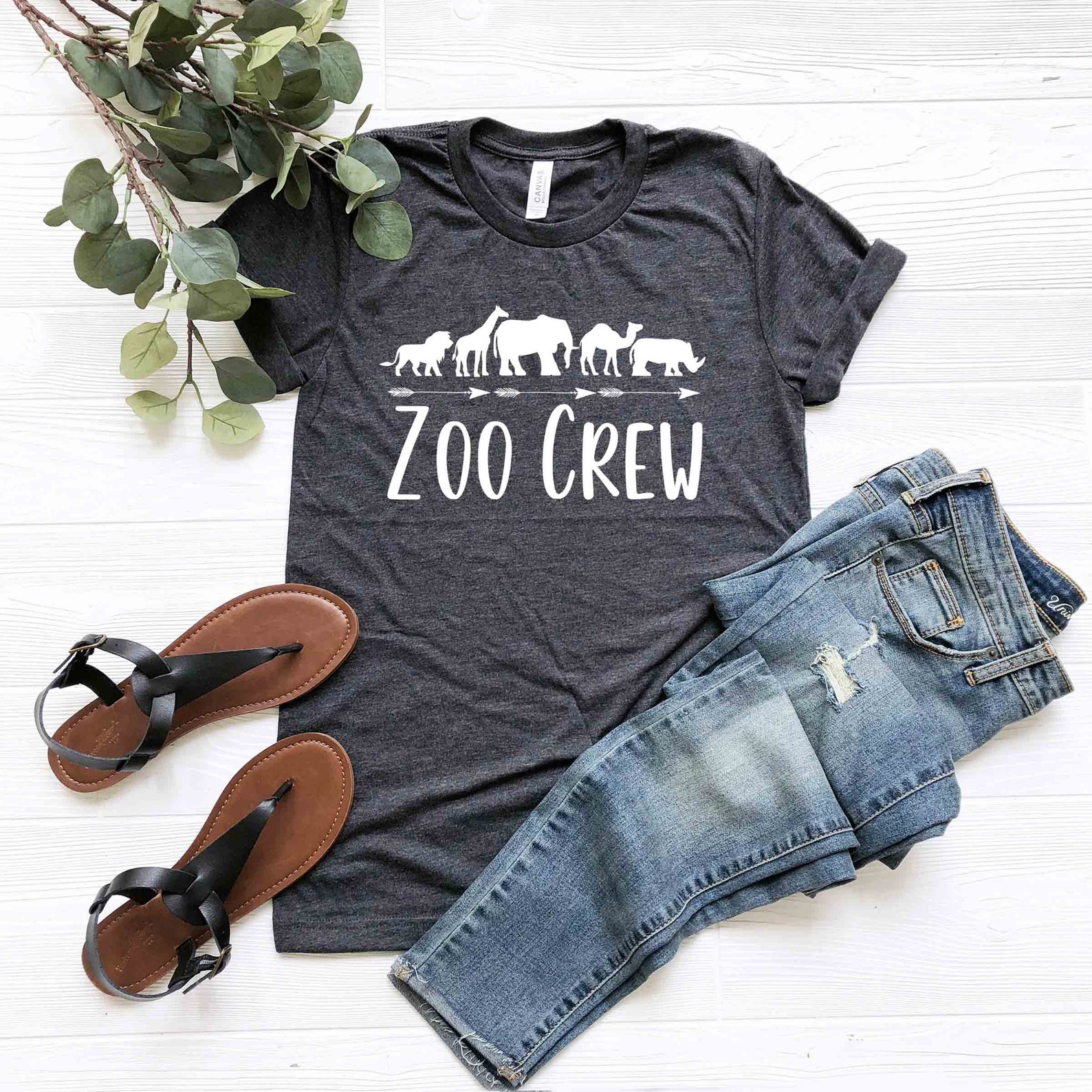 Zoo Crew Shirt Family Zoo Trip Tshirt Family Matching - Etsy