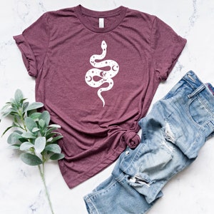 Snake T Shirt , Reptile Shirt, Pet Lover Gift, Gift for Brother Sister ...