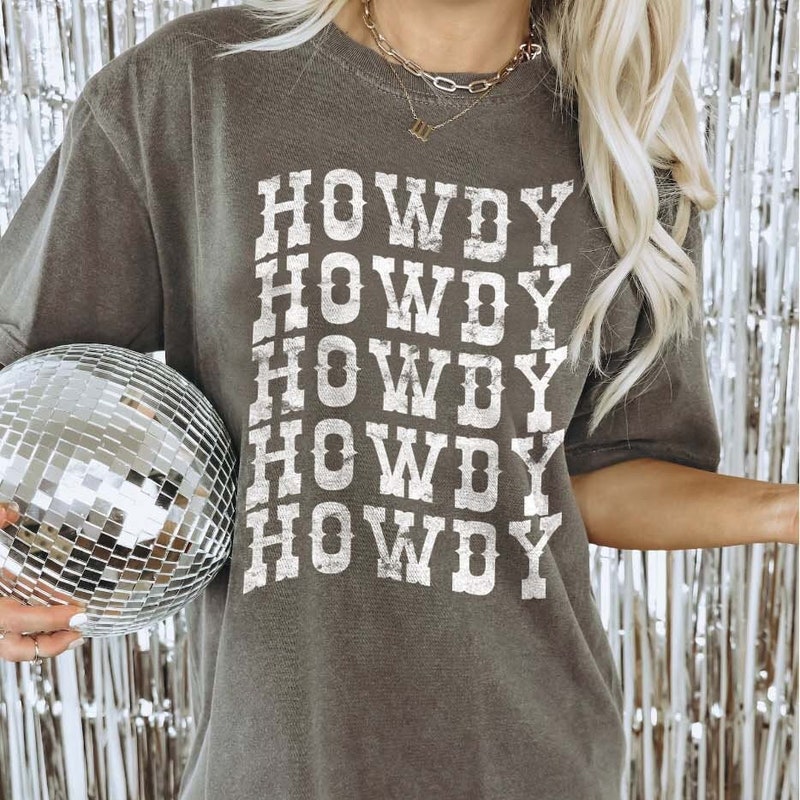 Howdy Shirt - Etsy