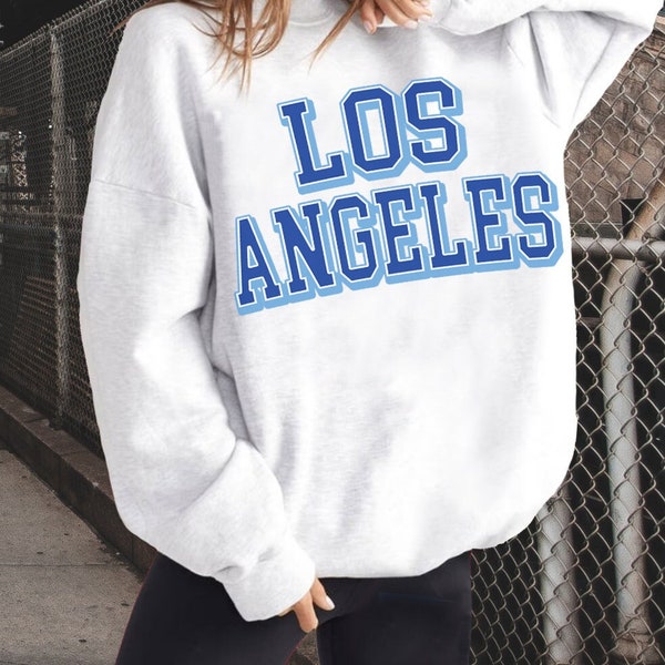 Los Angeles Hoodie - Etsy