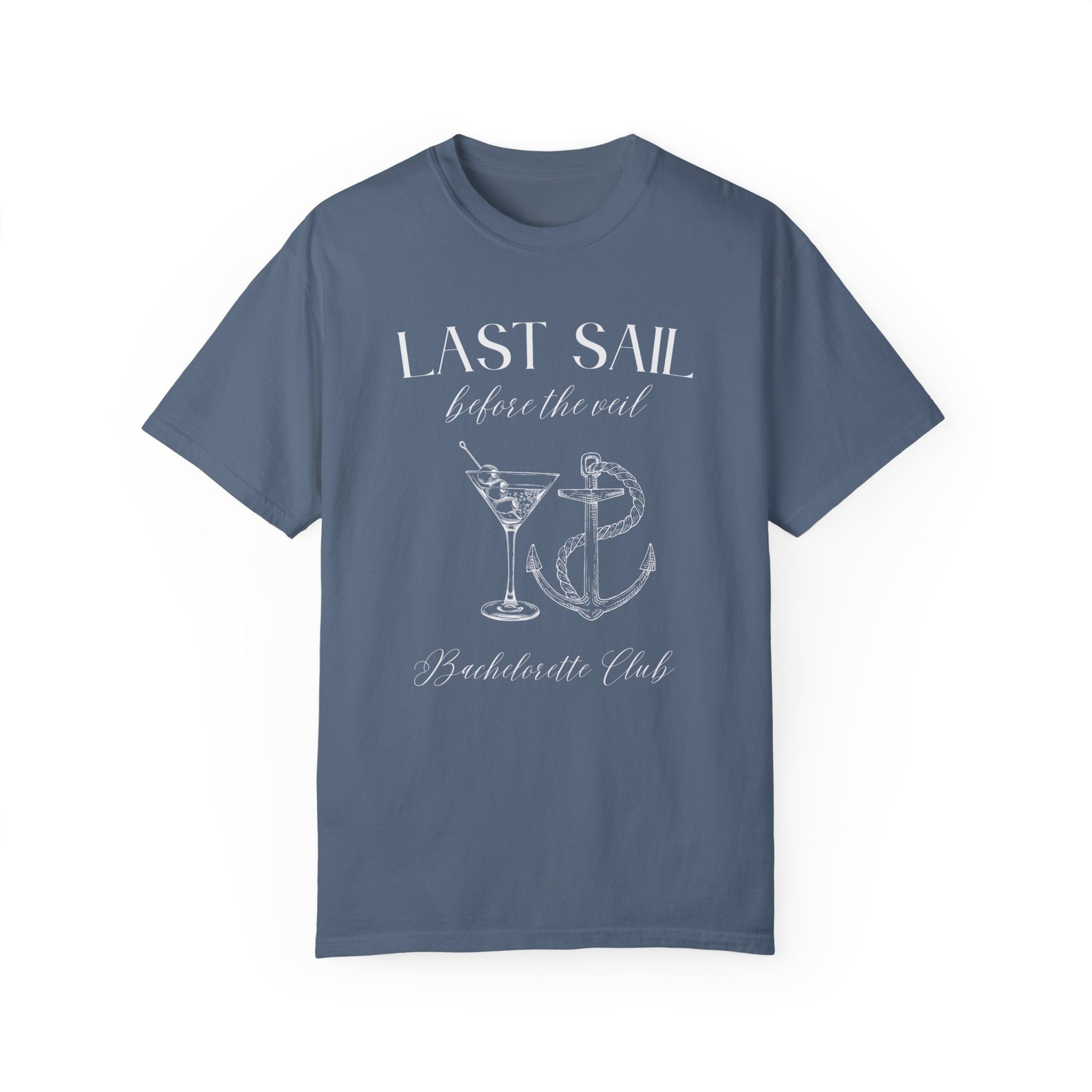 Last Sail Before the Veil Bachelorette Shirt, Matching Bachelorette ...
