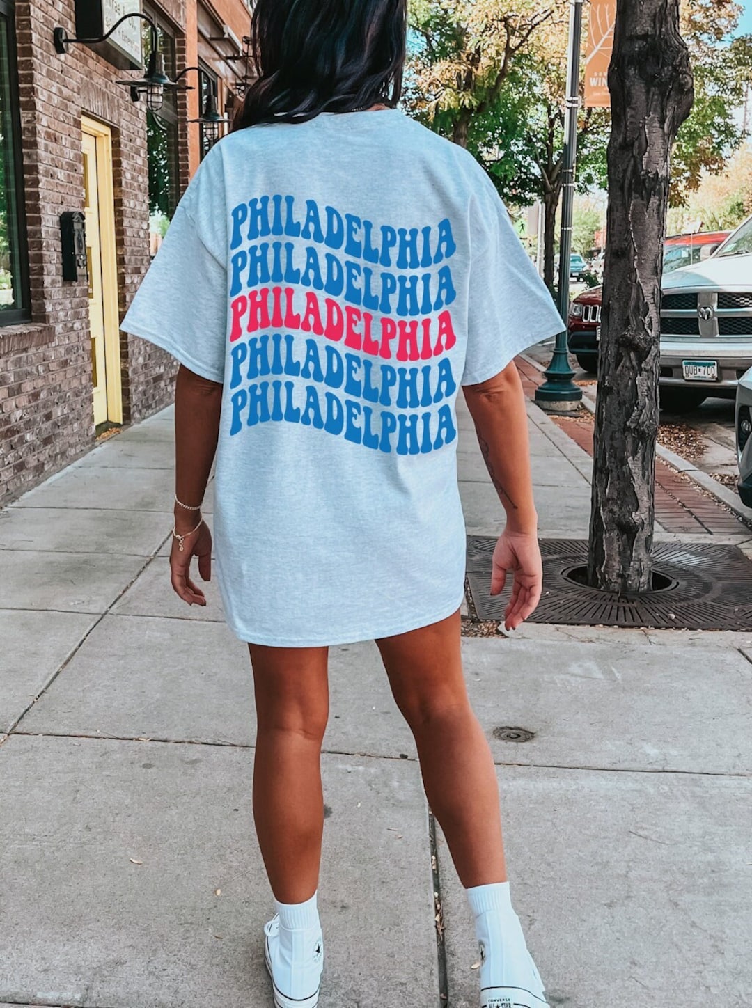 Funky Philadelphia Shirt - Unisex - Funky Philly Shirt - Philly Tshirt ...