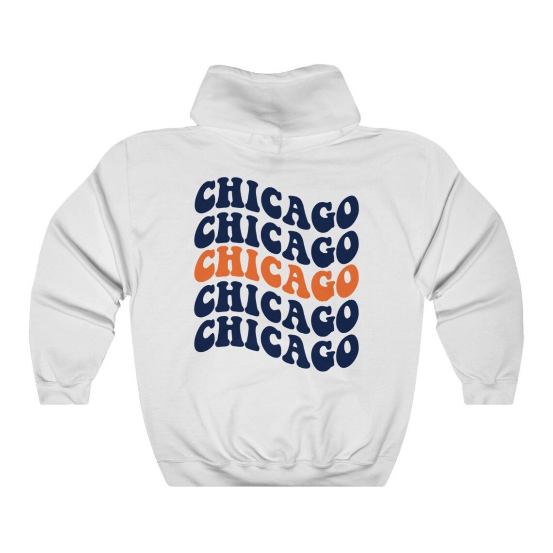 Funky Chicago Sweatshirt Unisex Vintage Chicago Hoodie - Etsy
