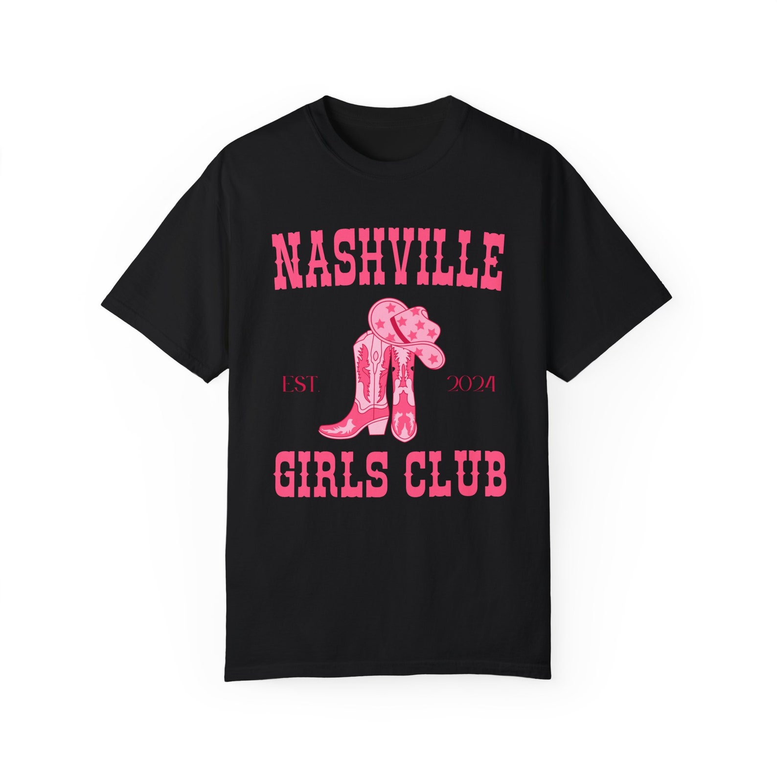 Nashville Girls Club Shirt, Western Bachelorette, Nashville ...