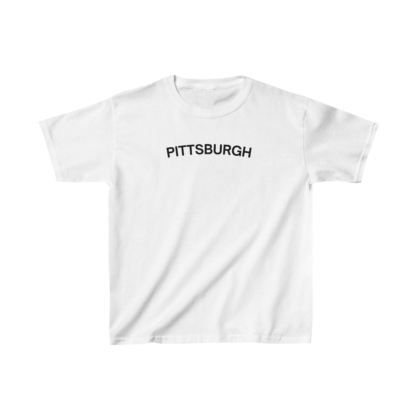 Pittsburgh Baby Tee, Y2K Baby Tee, 2000s Aesthetic, Pittsburgh Shirt ...
