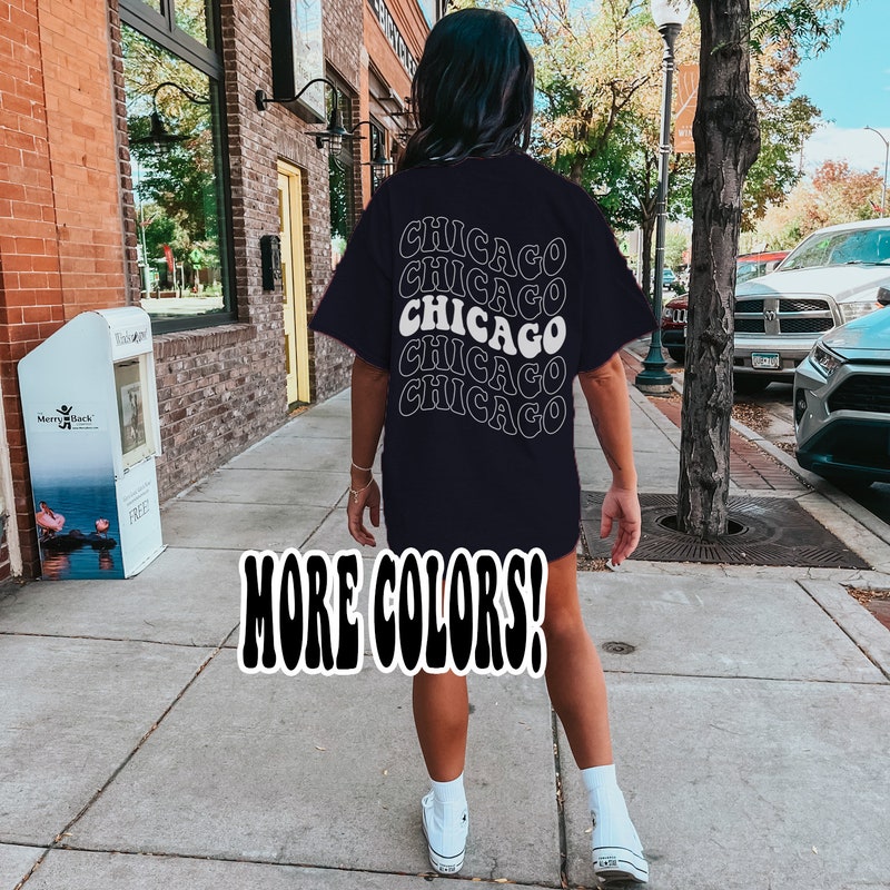 Chicago Shirts - Etsy