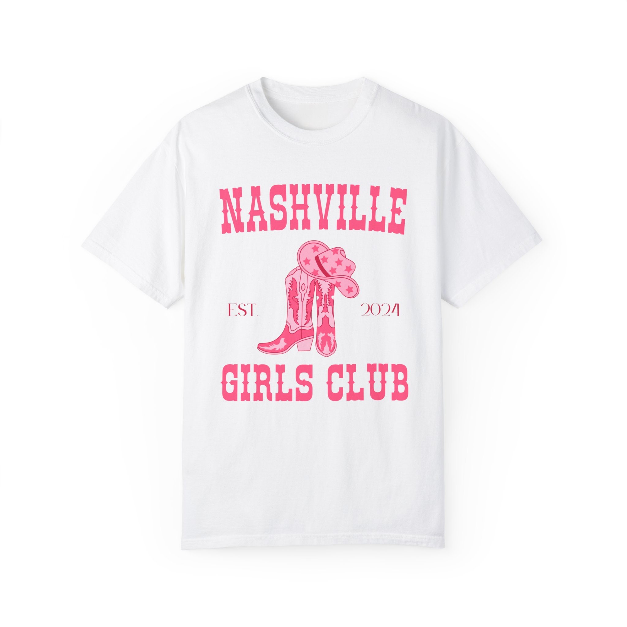 Nashville Girls Club Shirt, Western Bachelorette, Nashville ...