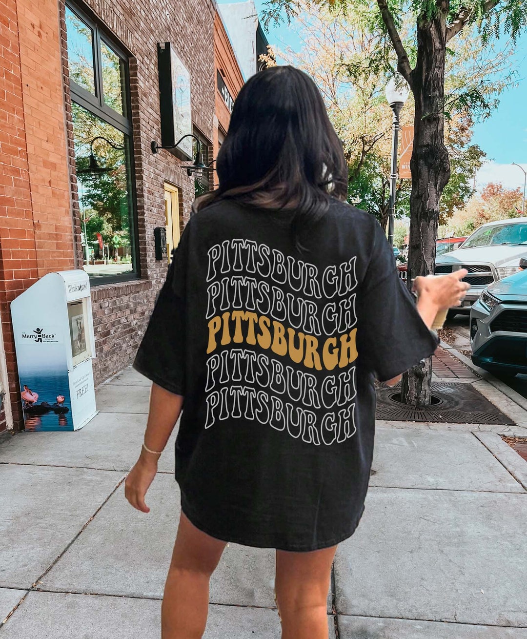 Funky Pittsburgh Shirt, Funky Pittsburgh Tshirt, Trendy Pittsburgh ...
