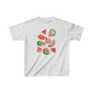 Watermelon Baby Tee, Watermelon Shirt, Aesthetic Fruit Shirt, Fruit Tee ...