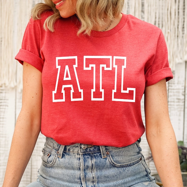 Atlanta Shirt - Etsy