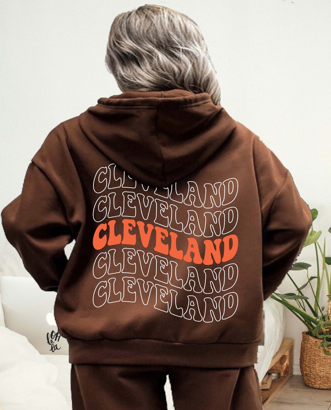 Funky Cleveland Sweatshirt - Unisex - Vintage Cleveland Hoodie - the ...