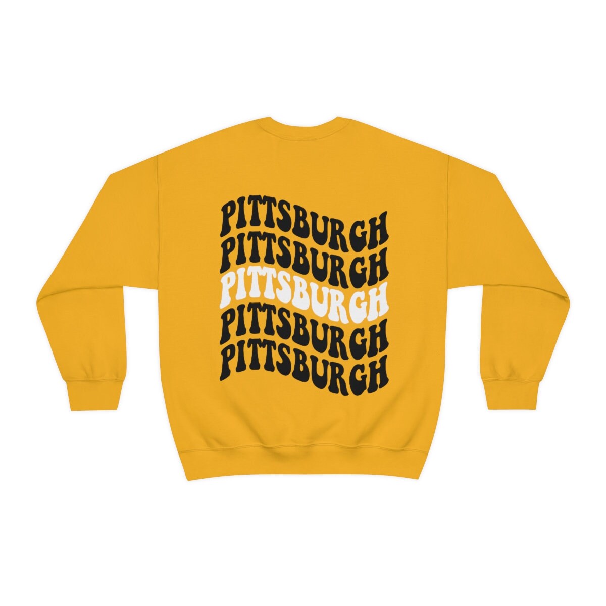 Funky Pittsburgh Sweatshirt Unisex Sweatshirt Cute - Etsy UK