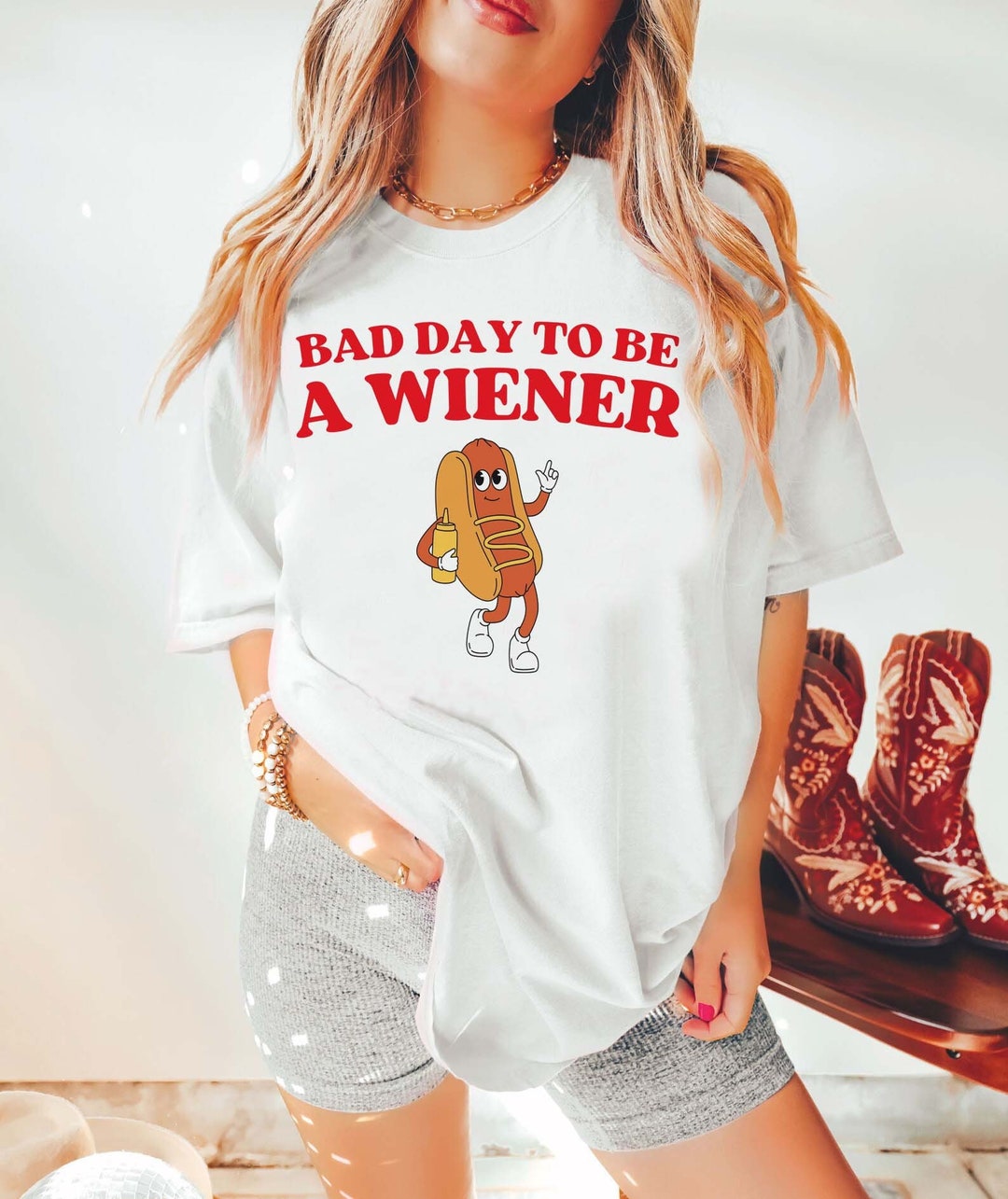 Bad Day to Be A Wiener Shirt, Retro 4th of July Shirt, USA Shirt, Hot ...