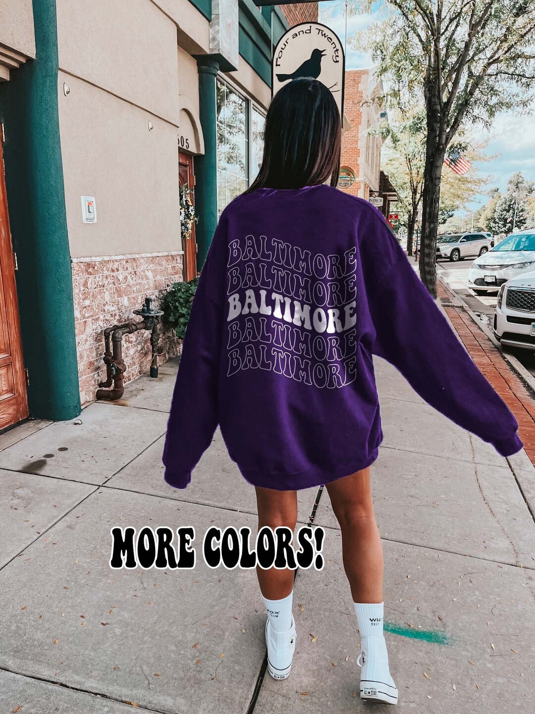 Funky Baltimore Sweatshirt - Unisex Sweatshirt - Cute Baltimore ...