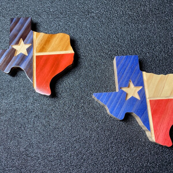 Wood Texas - Etsy