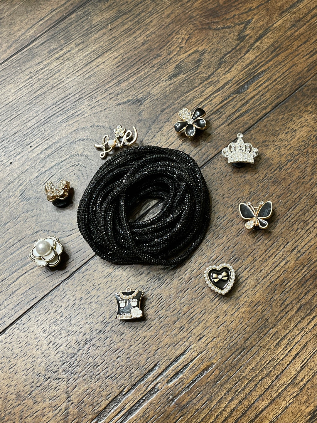 Crystal Decorations for Crocs - Etsy