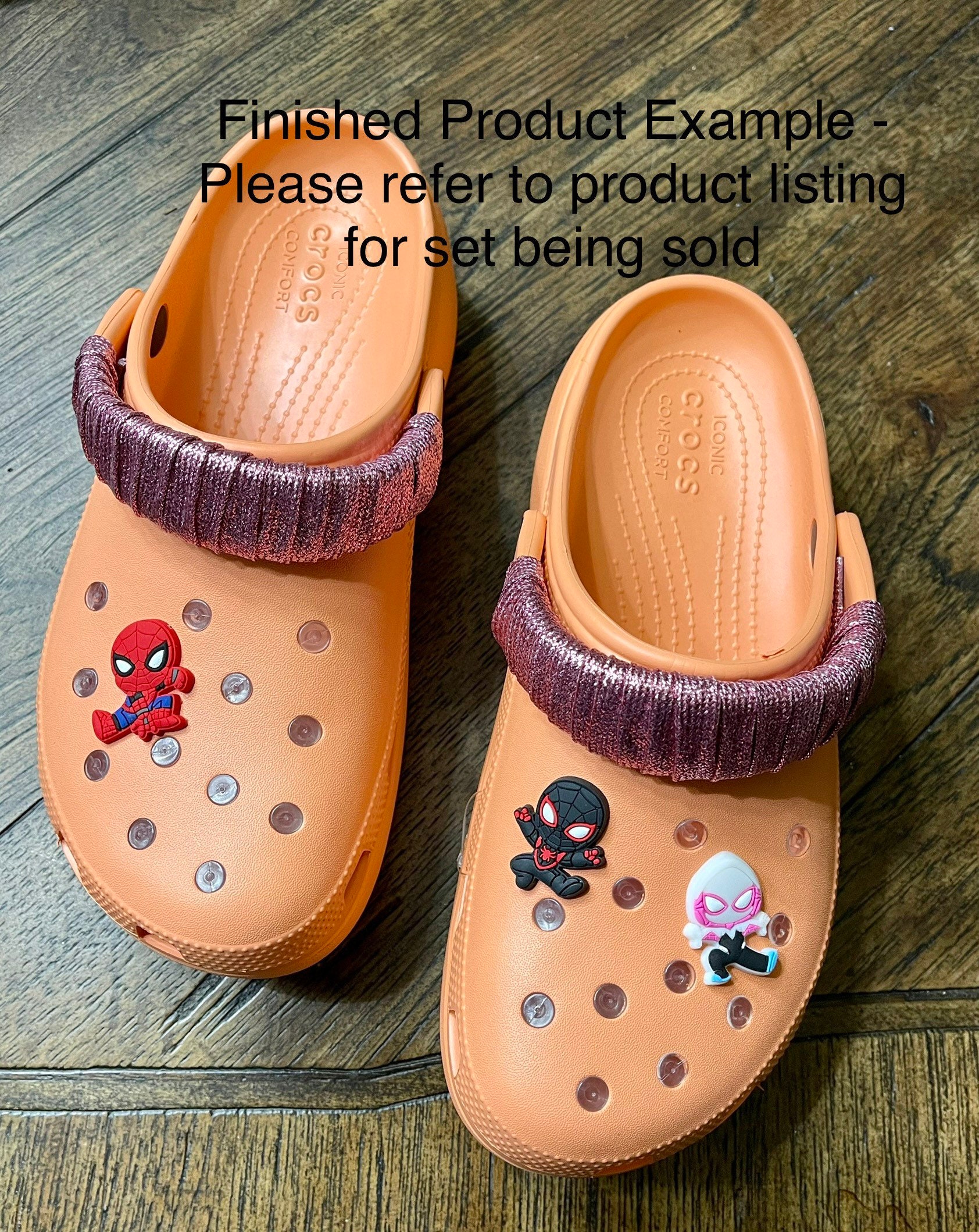 Fun Decorations for Crocs - Etsy UK