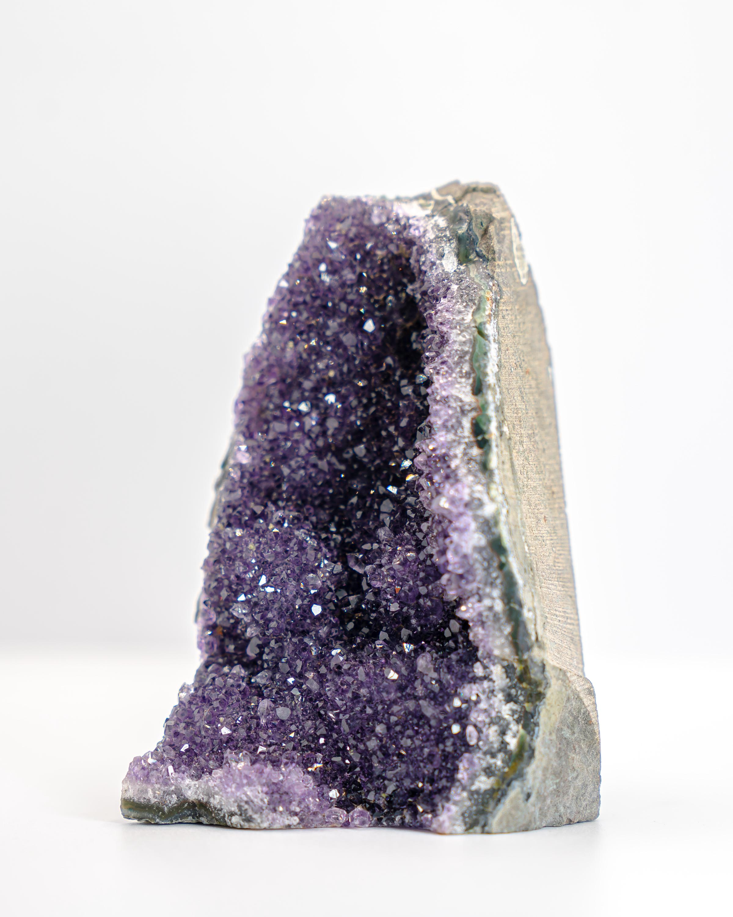 X-large Uruguayan Amethyst Crystal Cluster Geode - Deep Purple - Etsy