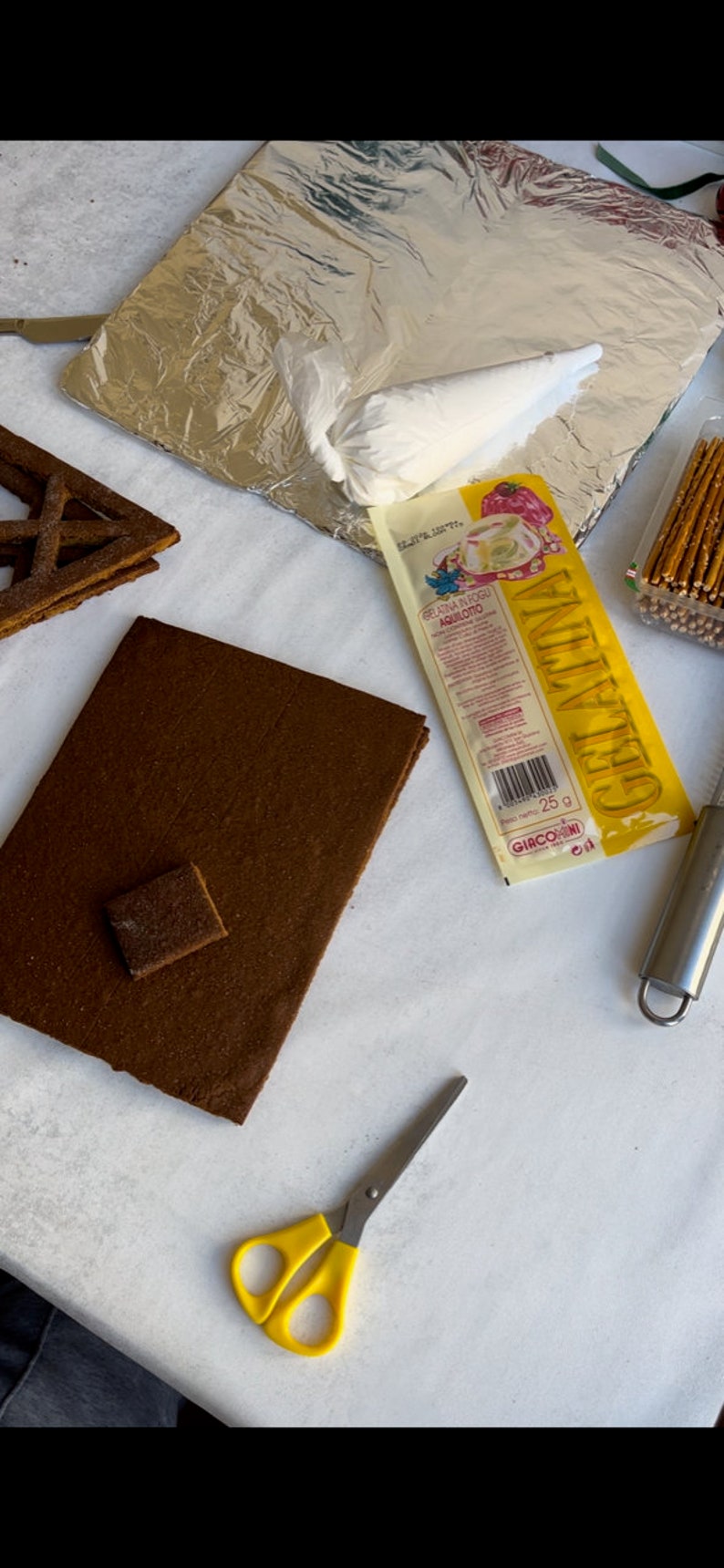 Step by Step Gingerbread House Guide - Etsy