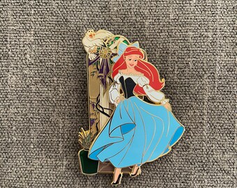 Ariel Fantasy Pin - Etsy