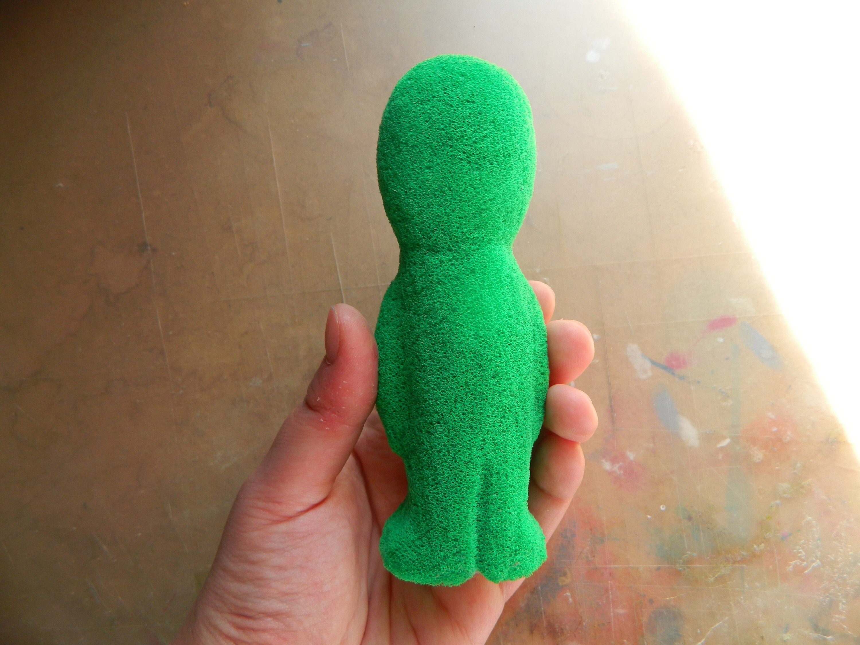 Bright Green Alien Squishy - Etsy