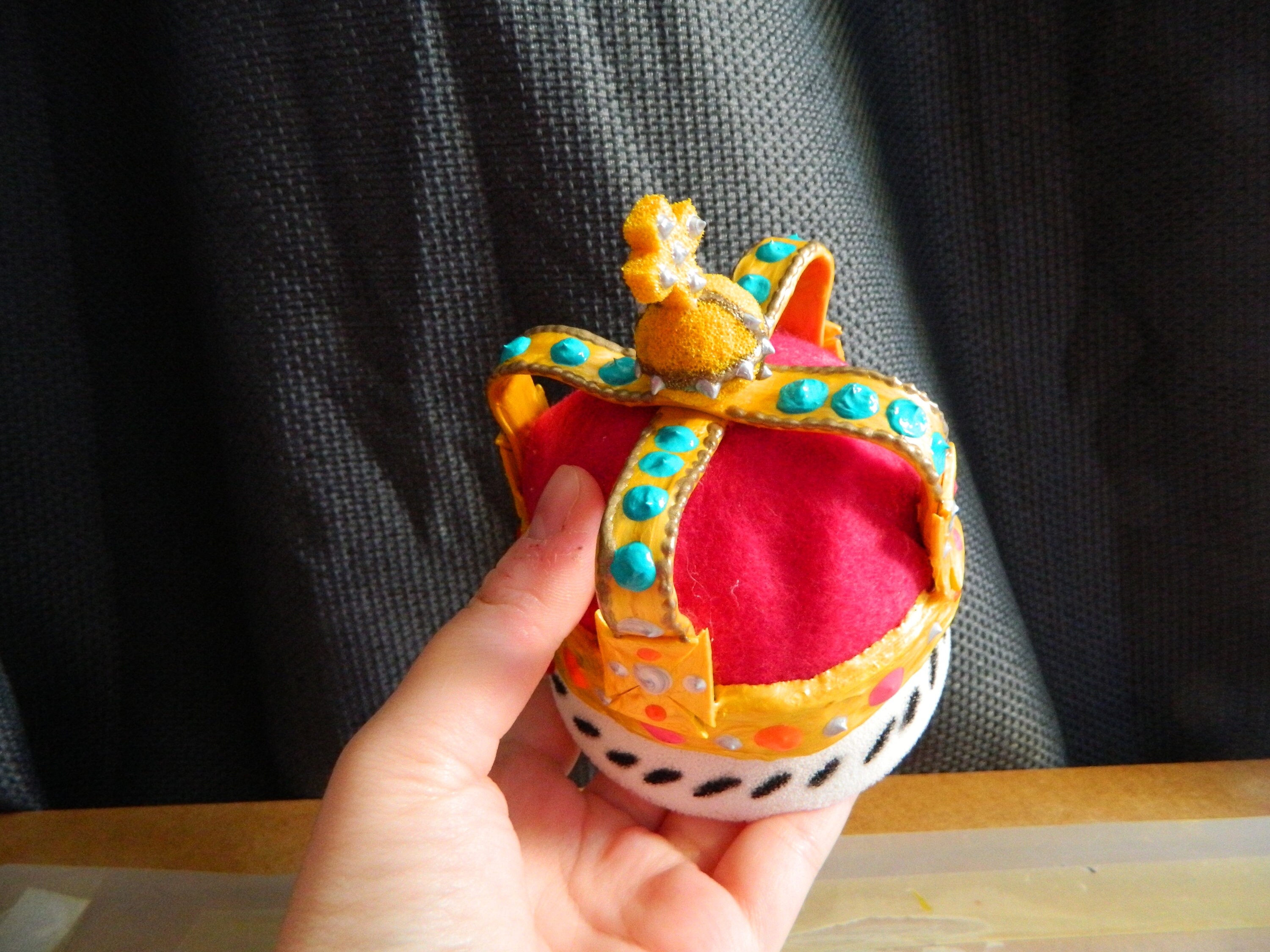 Dark Pink Crown Squishy with Mirror Inside - Etsy