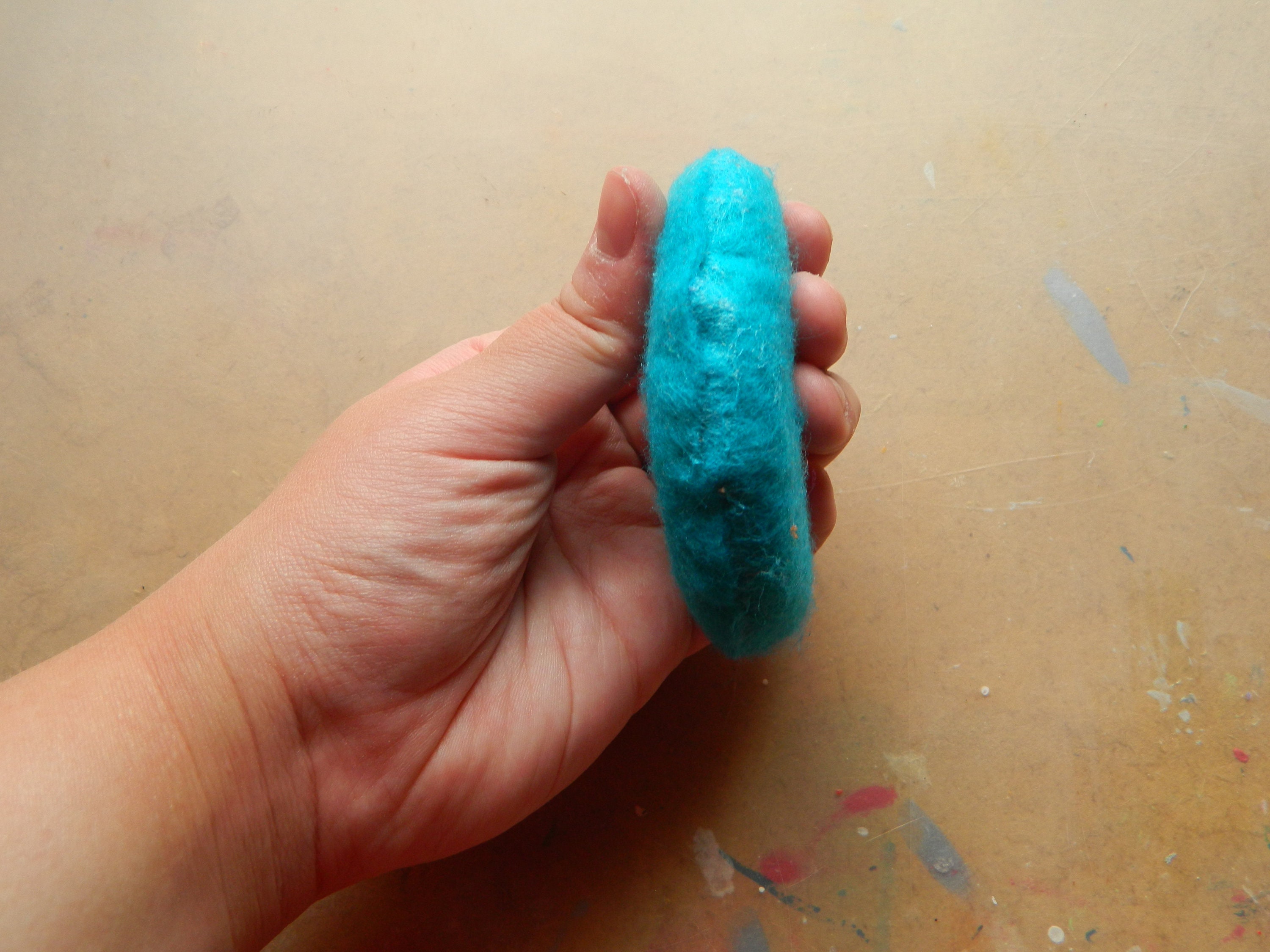 Aqua Crescent Moon Squishy/plush - Etsy UK