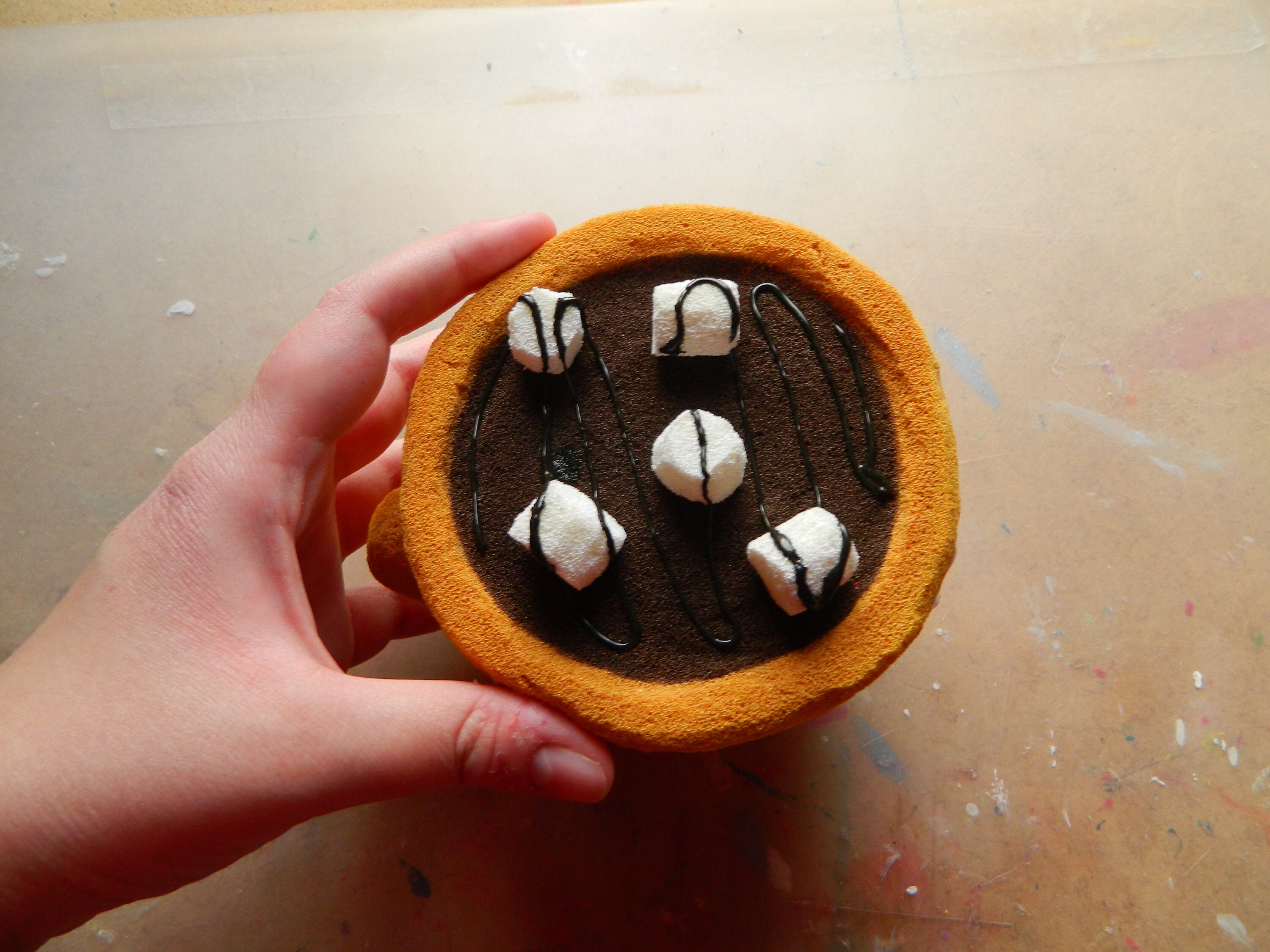 Rudolph Hot Chocolate Mug Squishy - Etsy