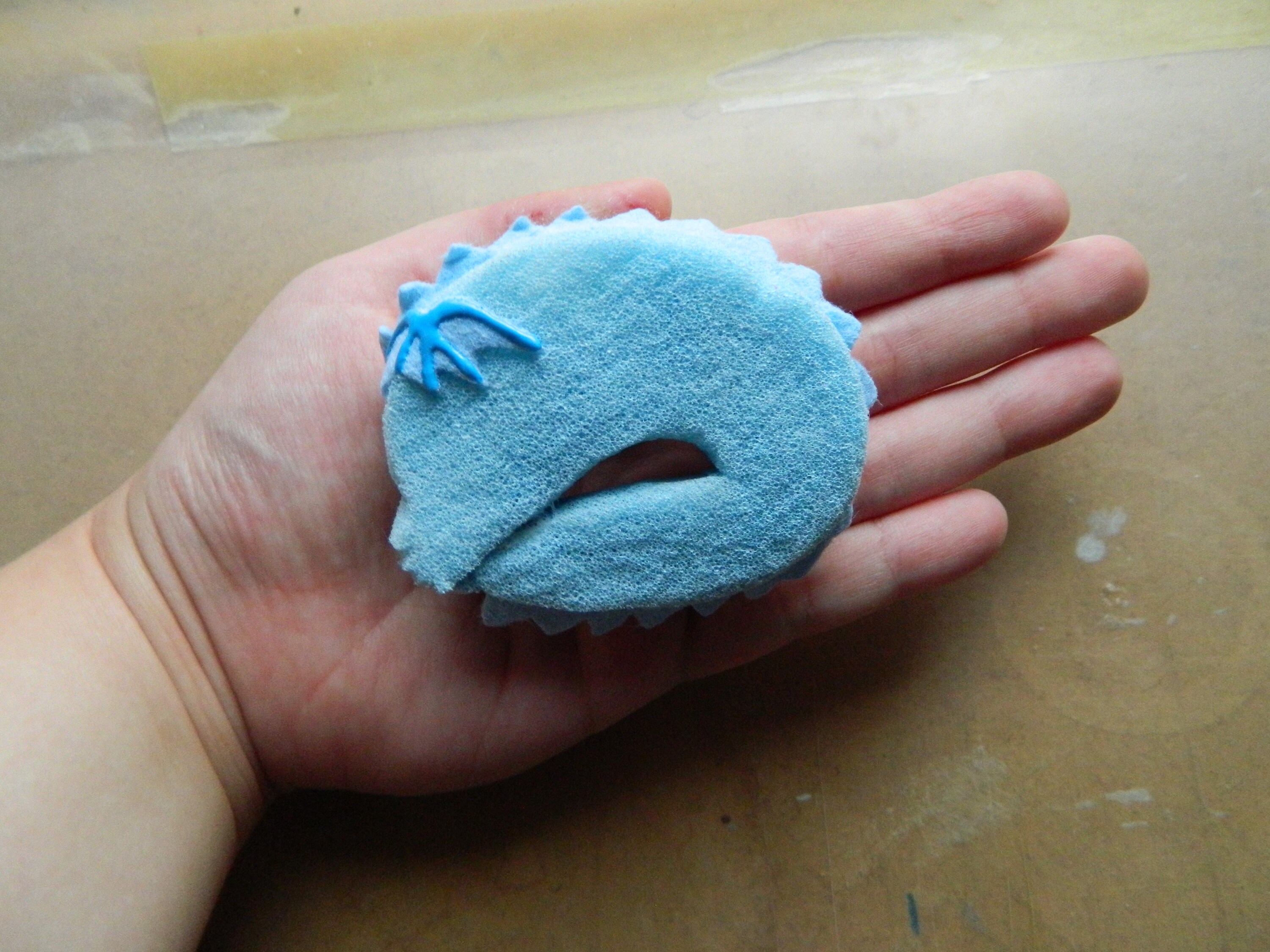 Mini Light Blue Dragon Squishy W/ Egg Container - Etsy