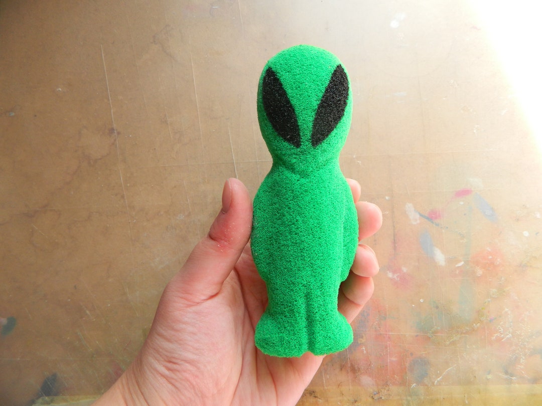 Bright Green Alien Squishy - Etsy