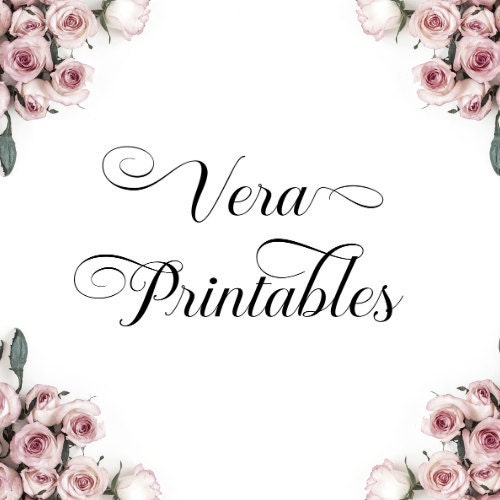 VeraPrintables - Etsy