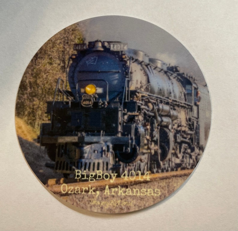 Big Boy Bigboy 4014 Train Locomotive Engine Drink Coasters - Etsy