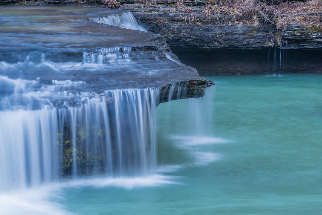 Haw Creek Falls Ozark Waterfall Original Photograph Photo Arkansas ...
