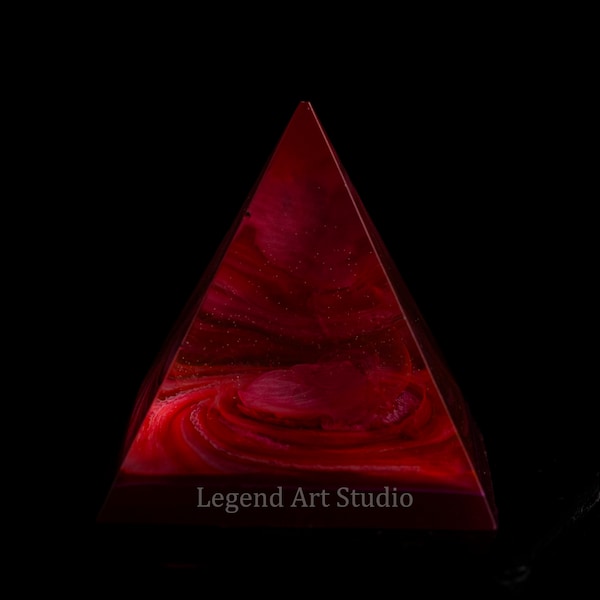 Red Pyramid - Etsy