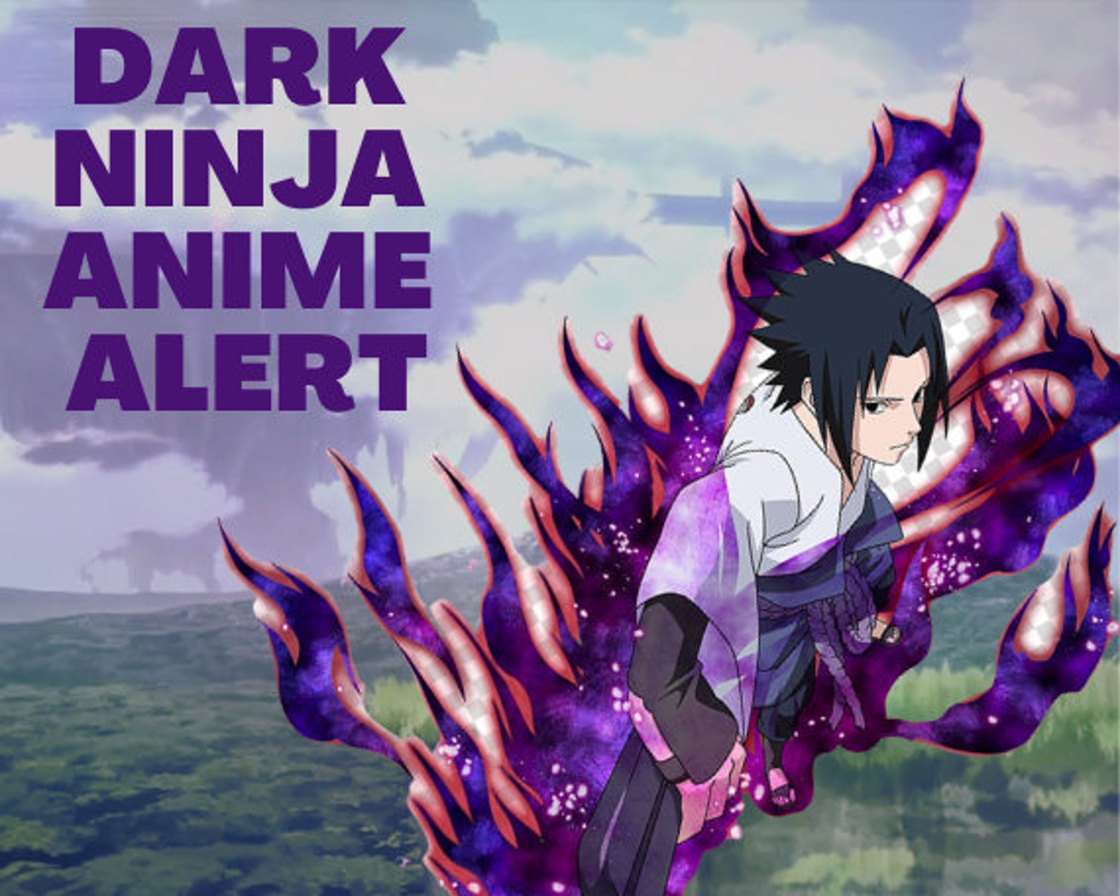 Ninja Anime Alert Twitch Alert Animated Alert Pixel - Etsy