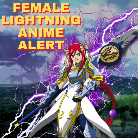 Anime Lightning Mage