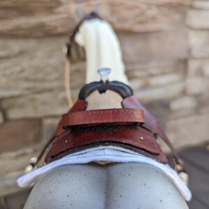 Model Horse Western Saddle Set Traditional 1:9 Scale Chocolate - Etsy