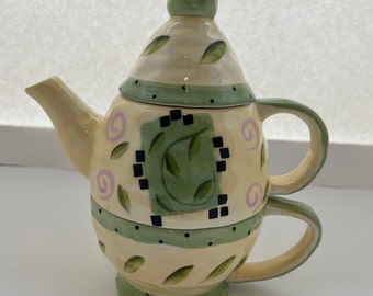 Bella Casa Teapot - Etsy