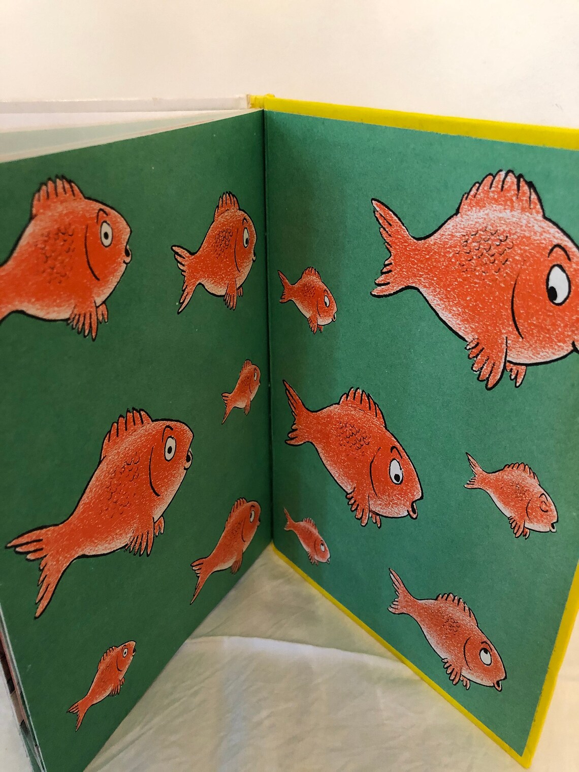 Dr Seuss Book A Fish Out Of Water Children Classic | Etsy