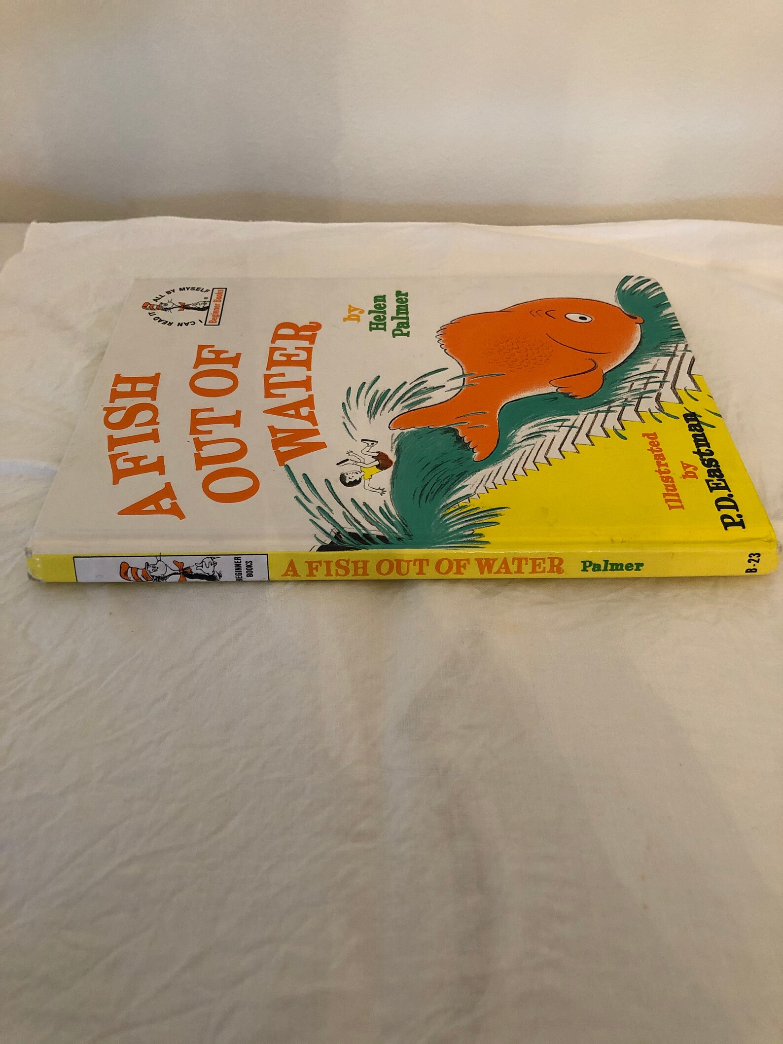 Dr Seuss Book A Fish Out Of Water Children Classic | Etsy