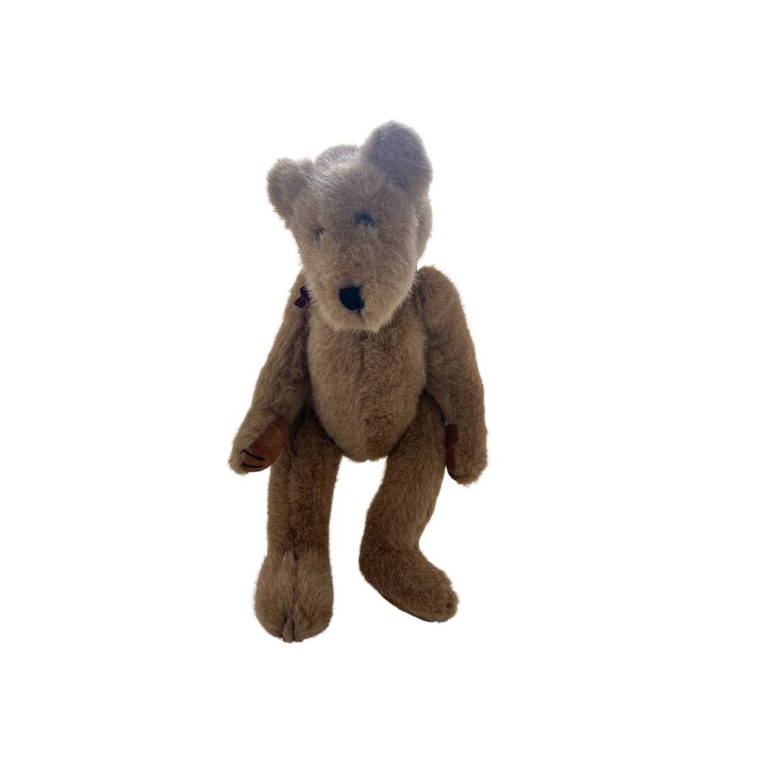 Boyds Bear, Stuffed Animal, Bobbie Jo, 1990 Gettysburg PA, Hunchback ...