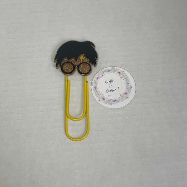 Paperclip Bookmark - Etsy