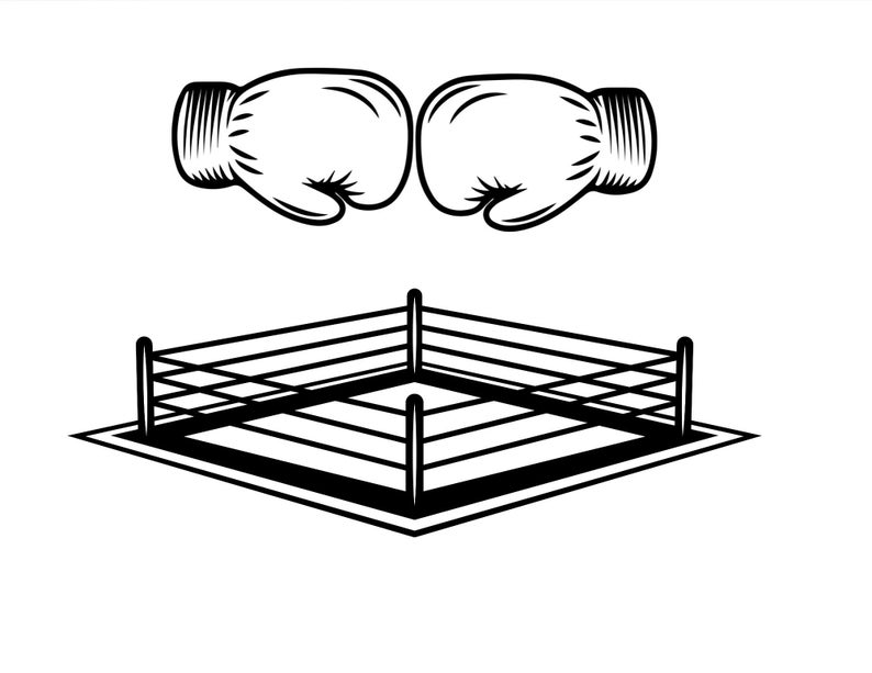 Boxing Svg Bundle Boxing Svg Boxing Gloves Svg Boxing Cut - Etsy